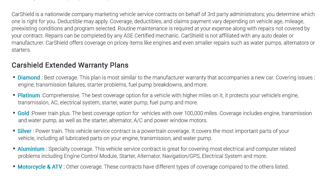 Car Warranty Programs - 2026, Feb 🚙